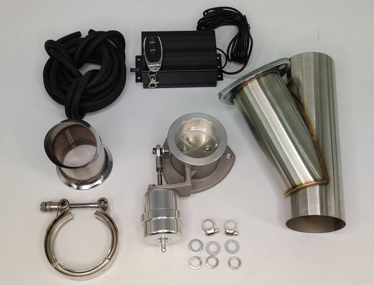 Granatelli Motorsports Vacuum/ Pressure Controlled Electronic Exhaust ...