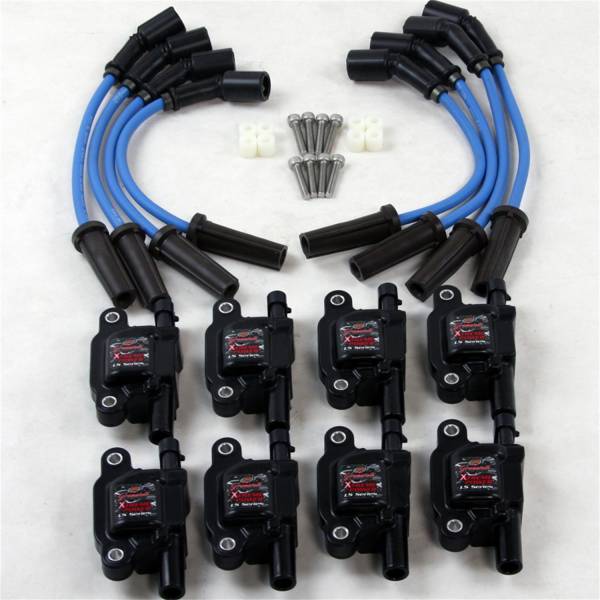 Granatelli Motorsports Coil-Near-Plug Connector And Coil Pack Kit 28 ...